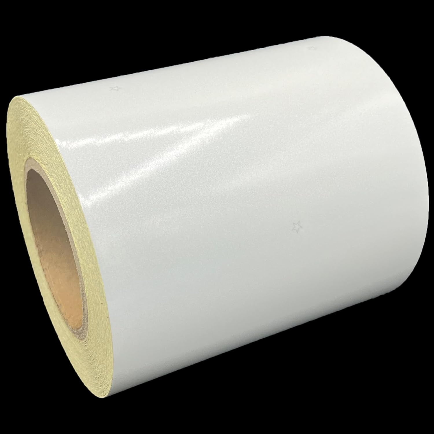 6" Inch White Reflective Tape Type 2 Super Engineer Grade Nikkalite ...