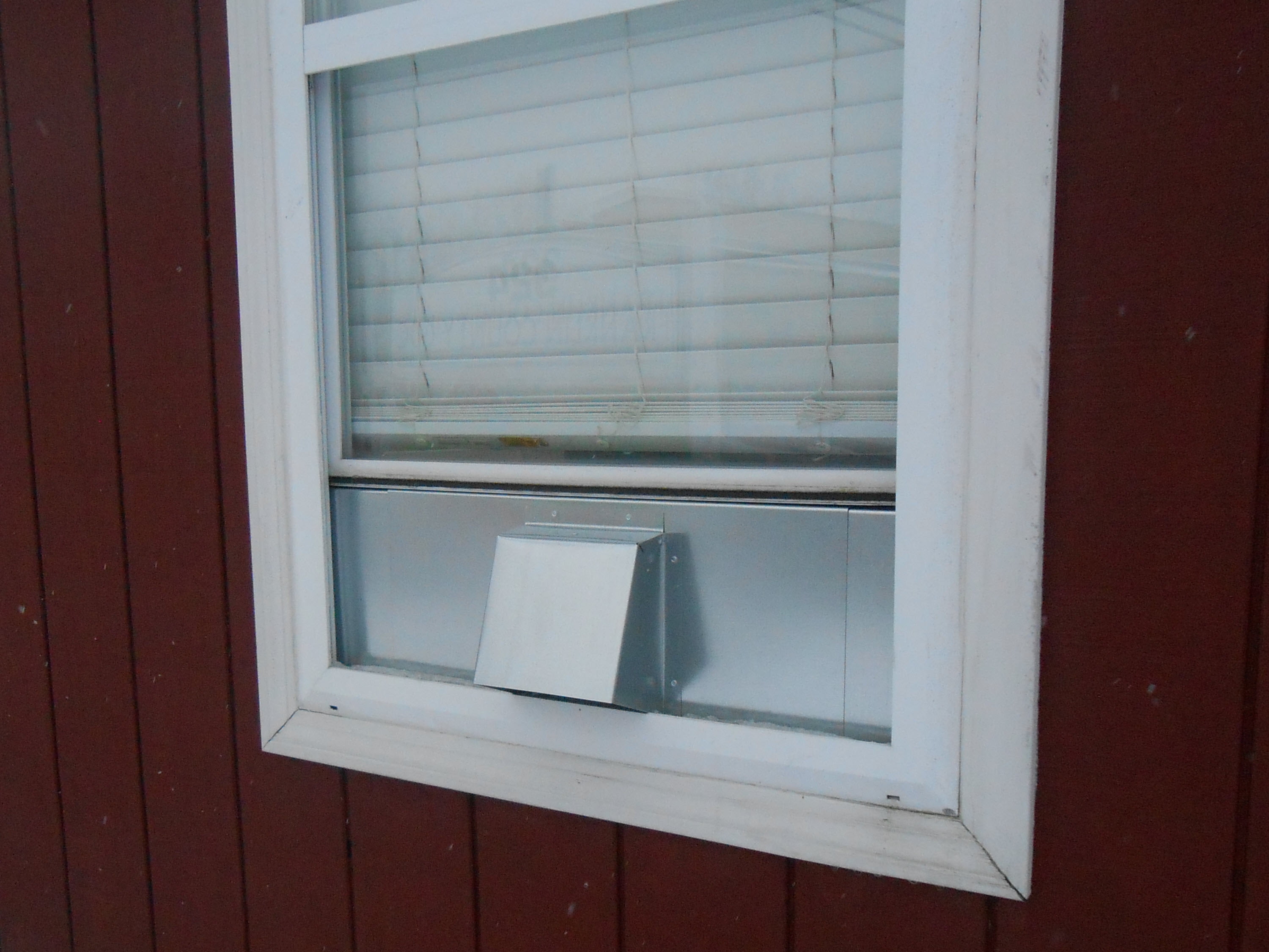 6 Inch Window Vent (Adjusts 18 Inch Through 24 Inch) by Vent Works ...