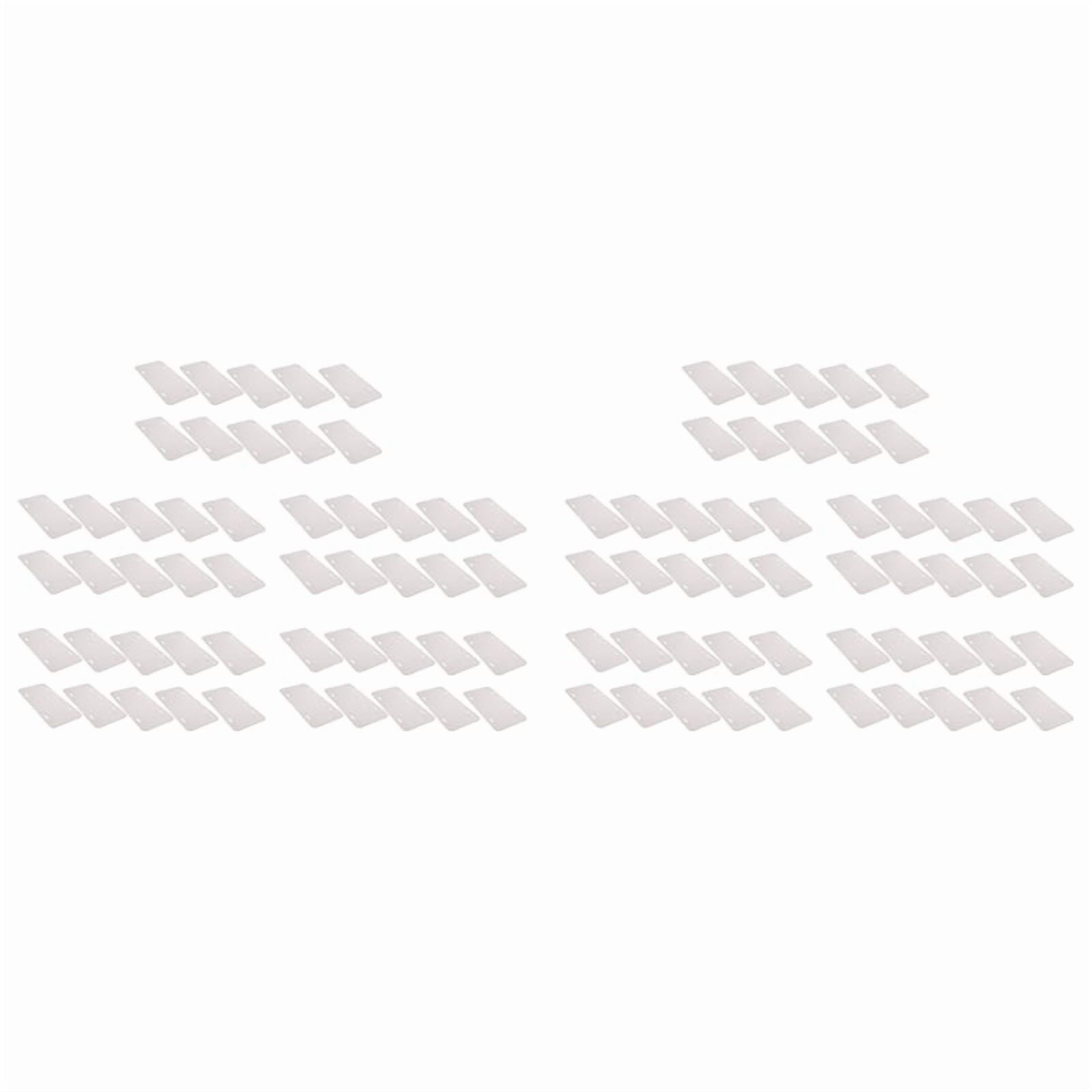 6 Inch X 3 Inch 100 Pack Sublimation License Plate Blanks,Heat Thermal ...