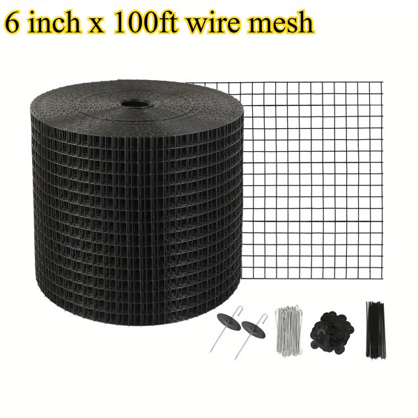 6-Inch x 100ft Solar Panel Bird Guard Roll Kit, Includes 100pcs ...