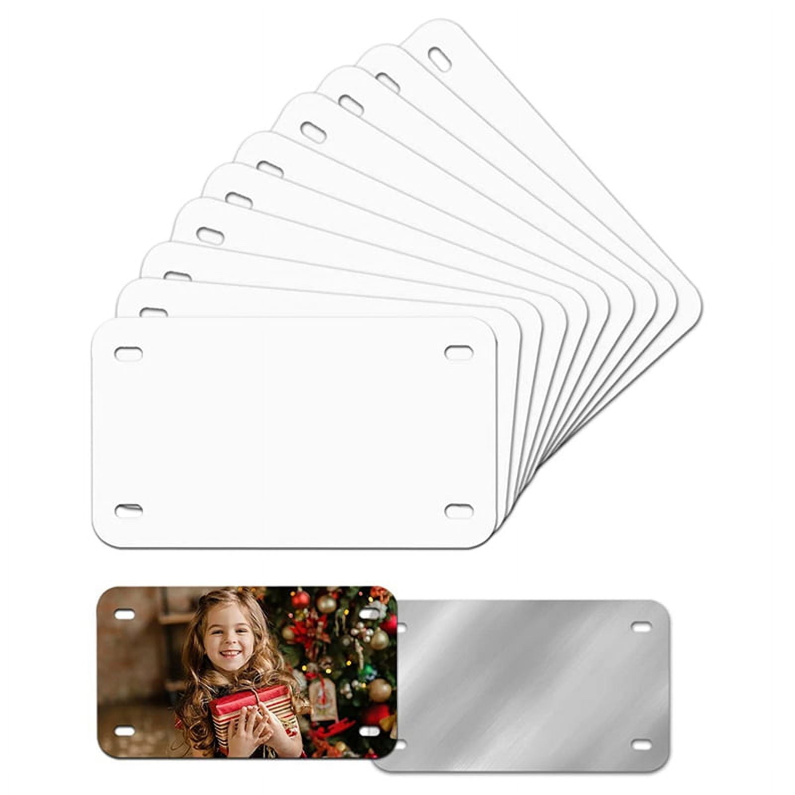 Blank License Plate Sublimation License Plate Blanks 6x12 | DIY Custom ...