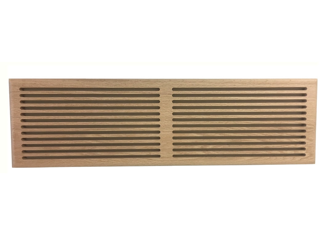 CAPE COD AIR GRILLES, 6x30 White Oak Hardwood Floor Register, Surface ...
