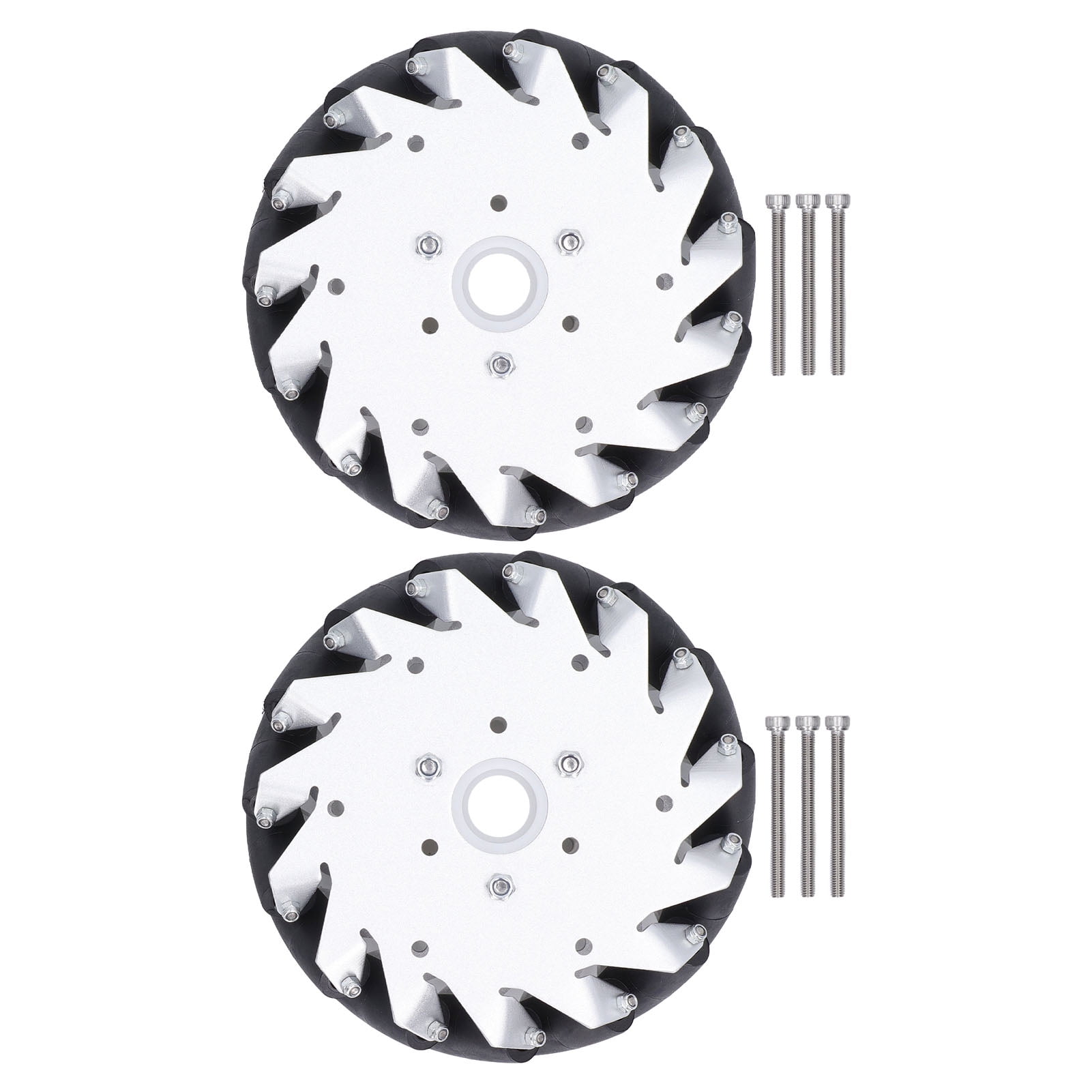 6 Inches 152mm Omni Wheel Omni Directional Wheel for Driving Various ...