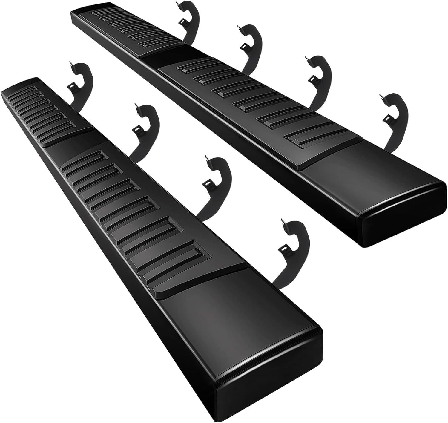 6 Inches Aluminum Running Boards Fit for 2019-2025 Chevy Silverado ...