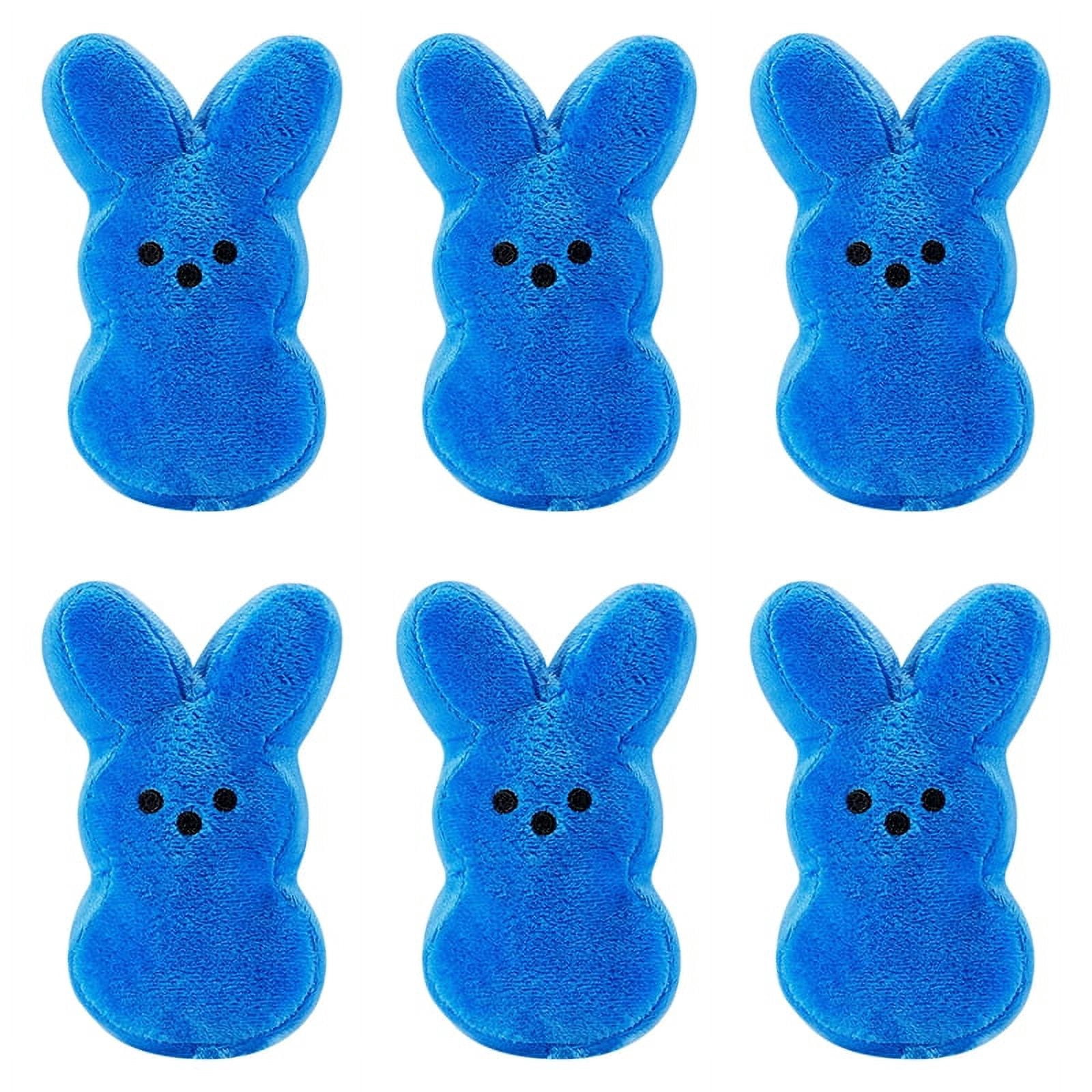 6 Inches Bunny Plush Toys Decorations Cute Animal Bunny Stuffed Doll ...