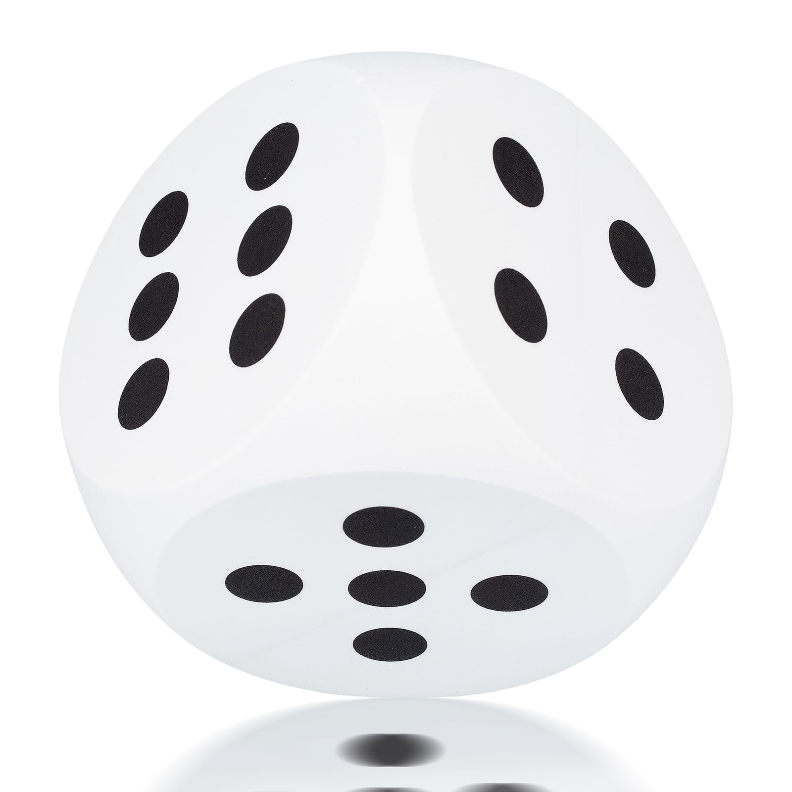 6 Inches Foam Dice,EVA Large Dice Educational Toy,Blank Slate Board ...