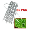 6 Inches Galvanized Garden Staples, Metal Tent Stakes, Galvanized ...