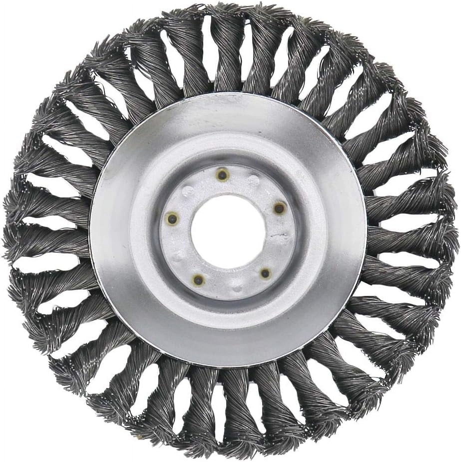 6 Inches Heavy Duty Steal Wire Brush Cutter Trimmer Head for String ...