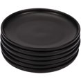 6 Inches Small Appetizer Plates Matte Porcelain, Elegant Mini Size ...