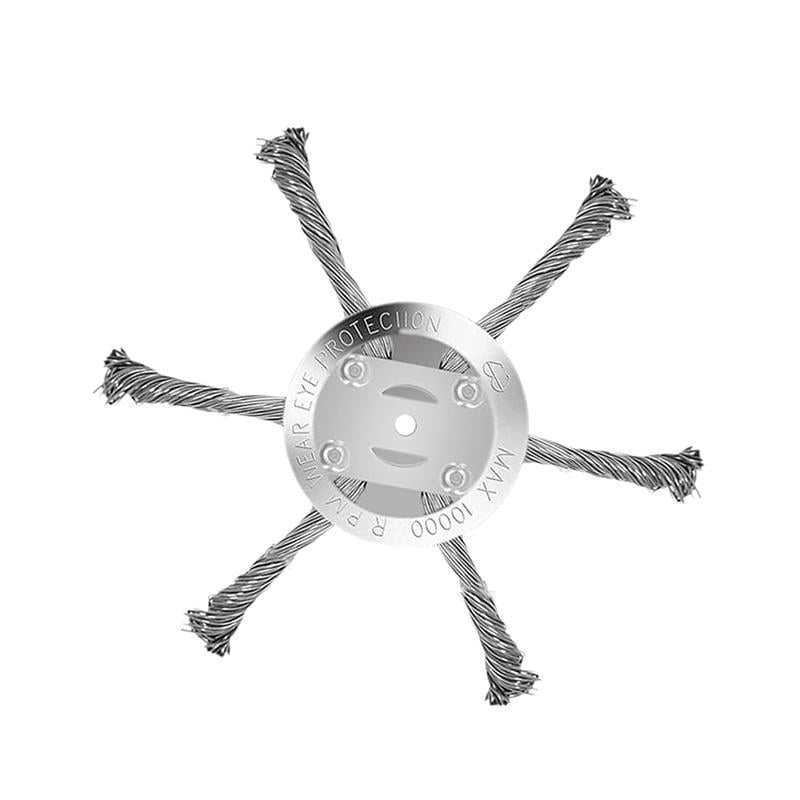 6 Inches Steel Wire Grass Trimmer Head, Weed Eater, Metal Weed Eater ...