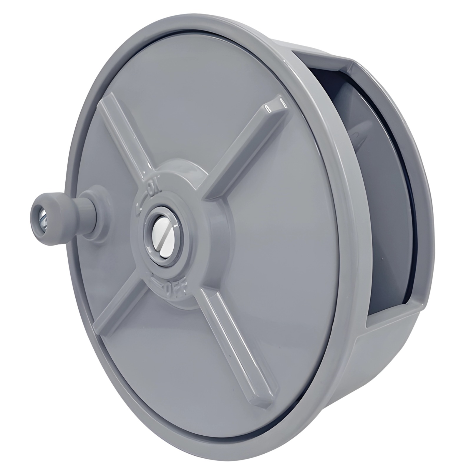 6 Inches Tie Wire Reel Dispenser, Lightweight Aluminum Wire Spool ...