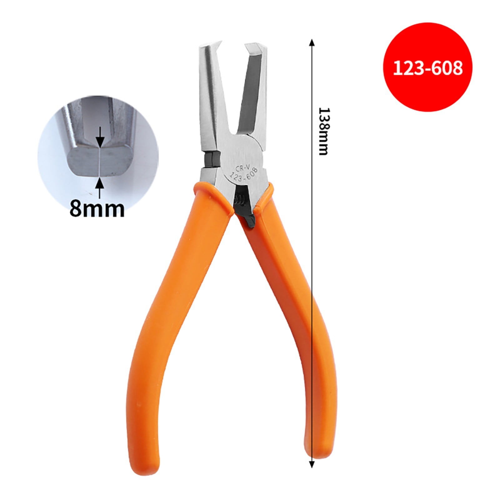 GBAYXJ 6 Inches Wire Cutters Heavy Duty Snips Flush Cut Side Cutters ...