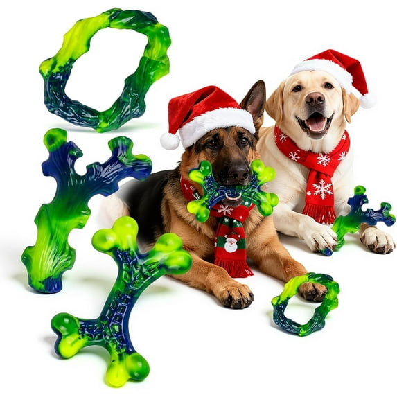 6- Indestructible for Large Breed: for Aggressive Chewers, Durable ...