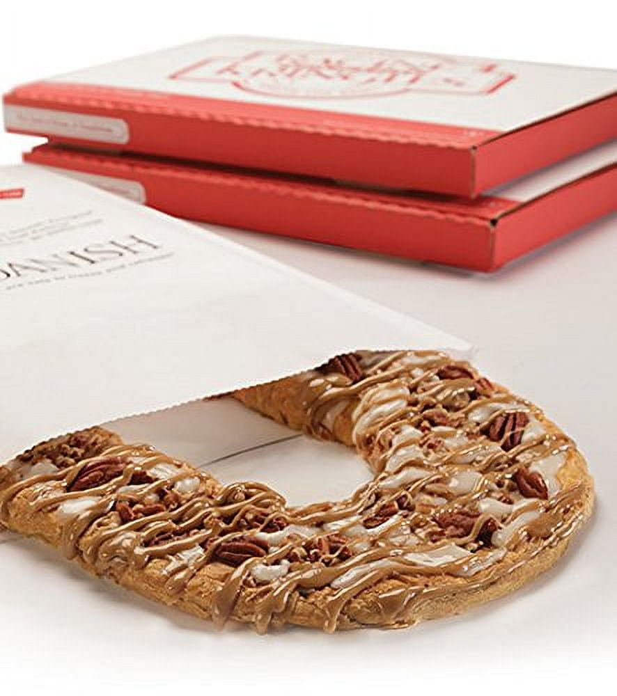 6 Individually Boxed Kringle (Raspberry) - Walmart.com