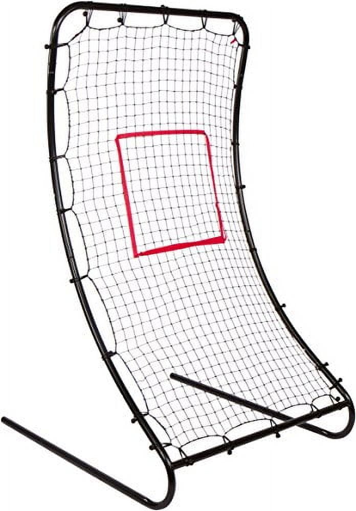 6' Infinity Pitchback Return Sports Trainer Screen with Strike Zone and ...