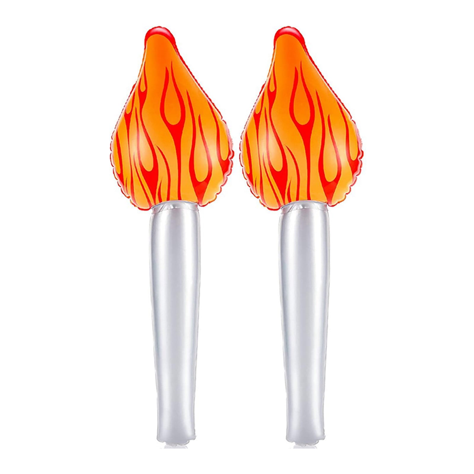6 Inflatable Torch Fun Torch Inflates For Games Medieval Luau Themed ...