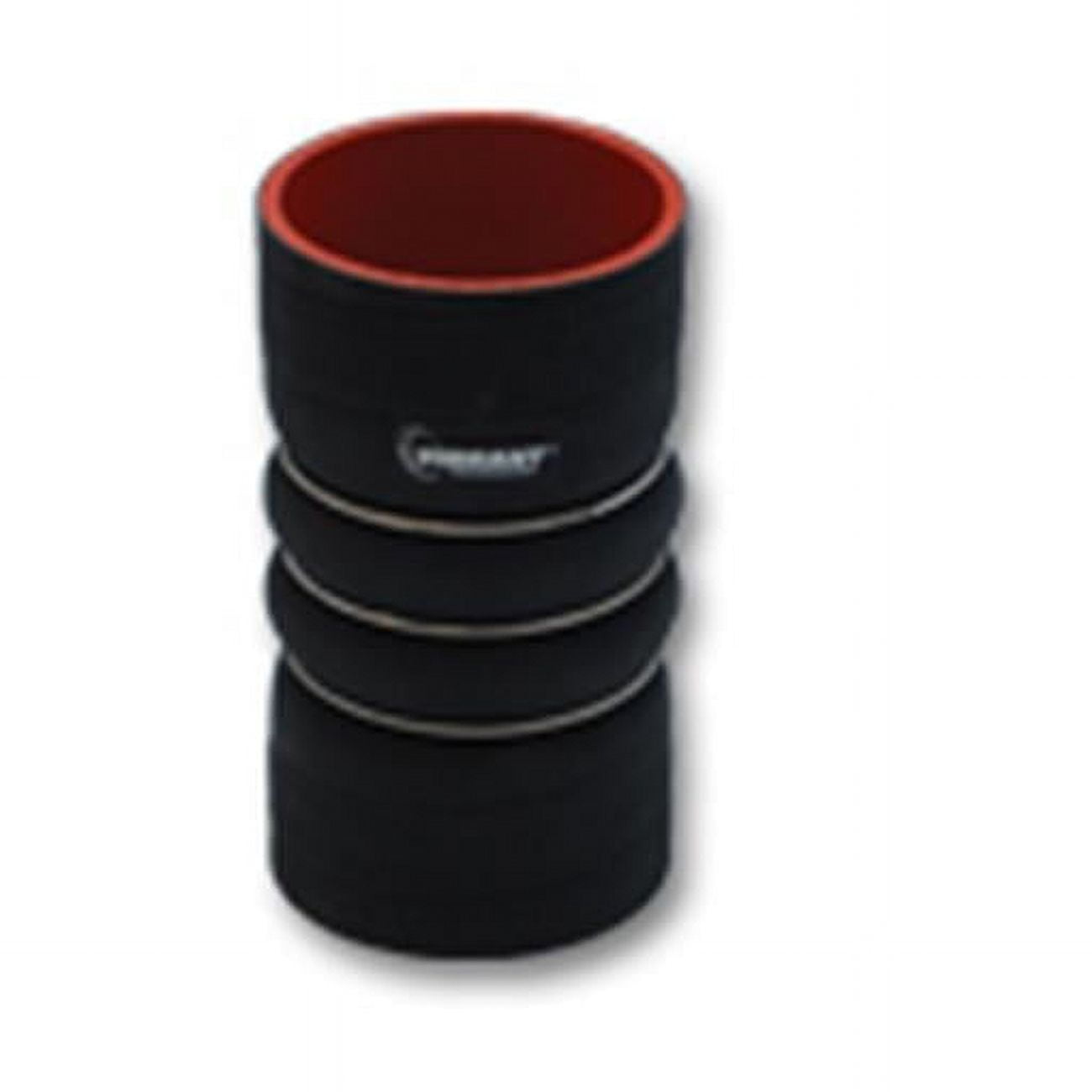6 Inlet x 6 in. long 4 Ply Aramid Hump Hose with 3 Stainless Steel ...