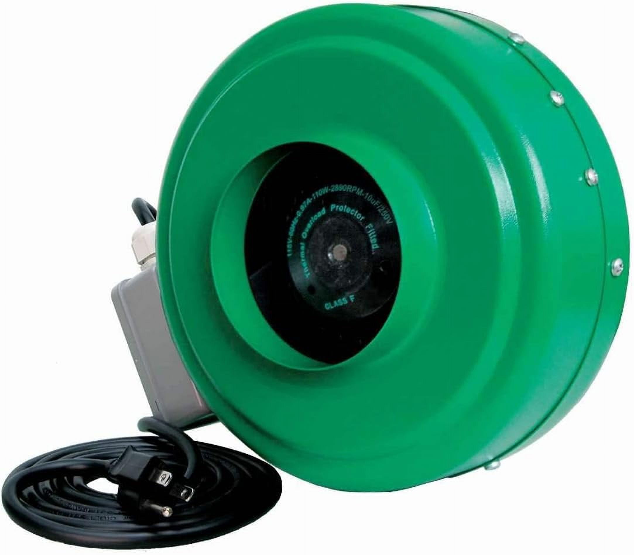 6" Inline Duct Fan, 400 CFM - Walmart.com