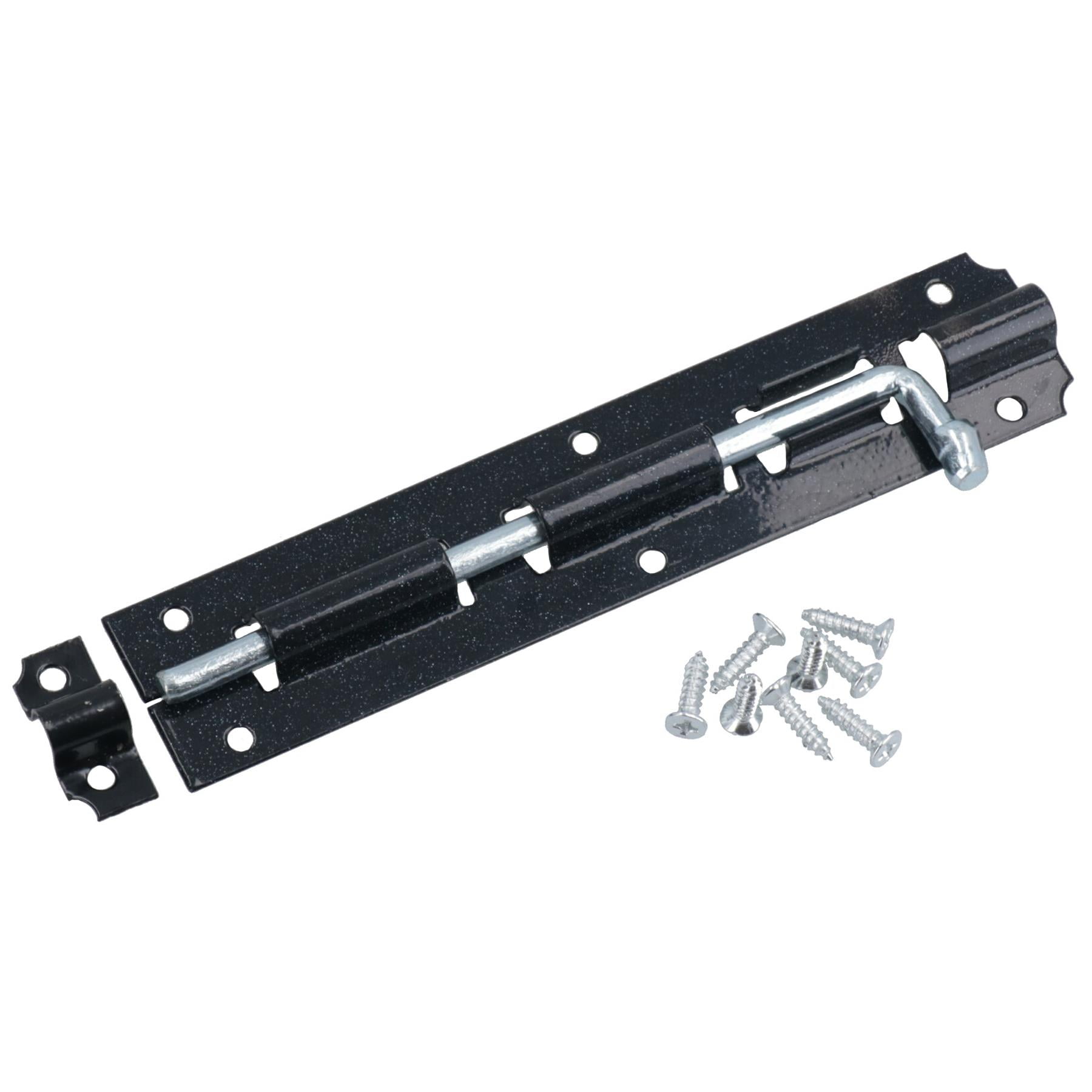 6” Jumbo Tower Bolt Sliding Shoot Bolt Latch Catch for Sheds Gates ...