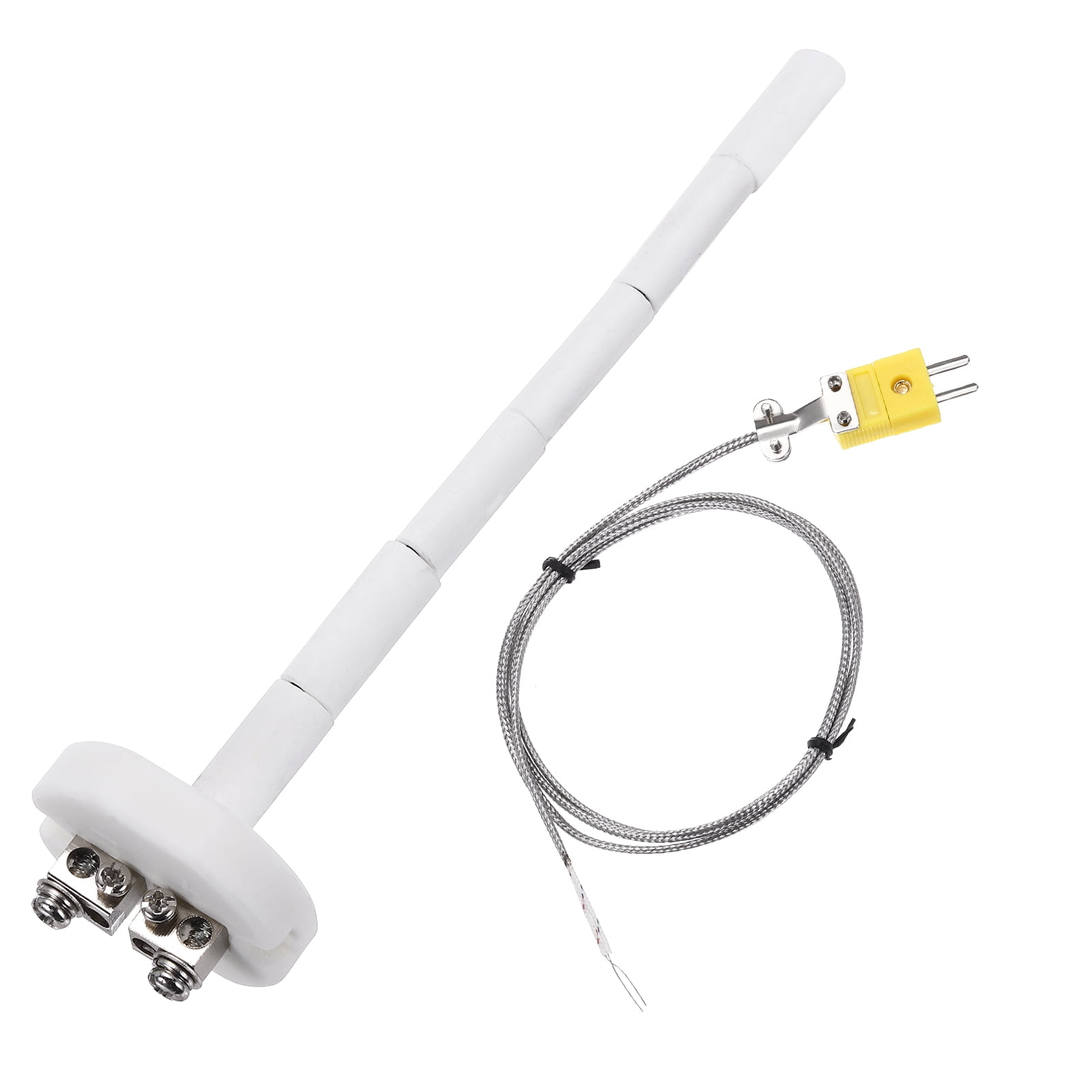6" K Type Thermocouple Probe with 3.3 ft Thermocouple Wire 2mmx150mm ...