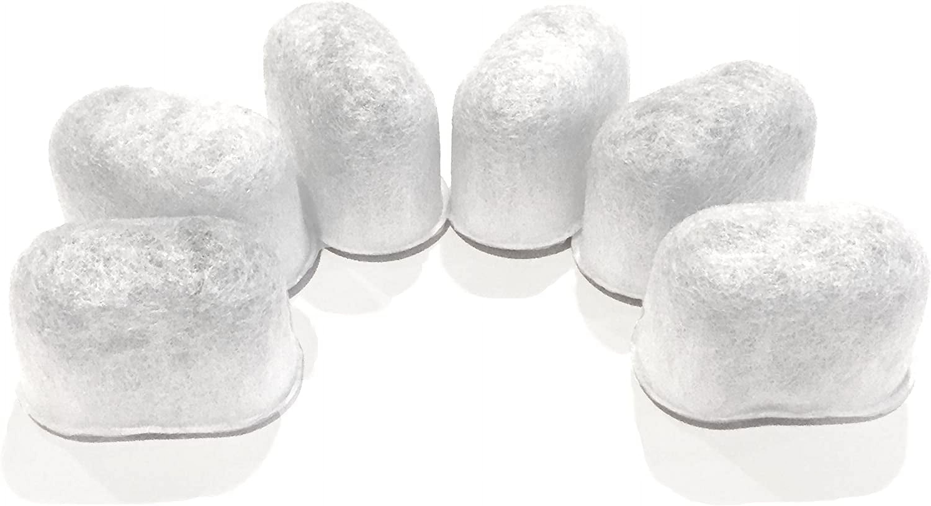 Ziediop Keurig Replacement Coffee Filters, Activated Charcoal, 6 Count ...