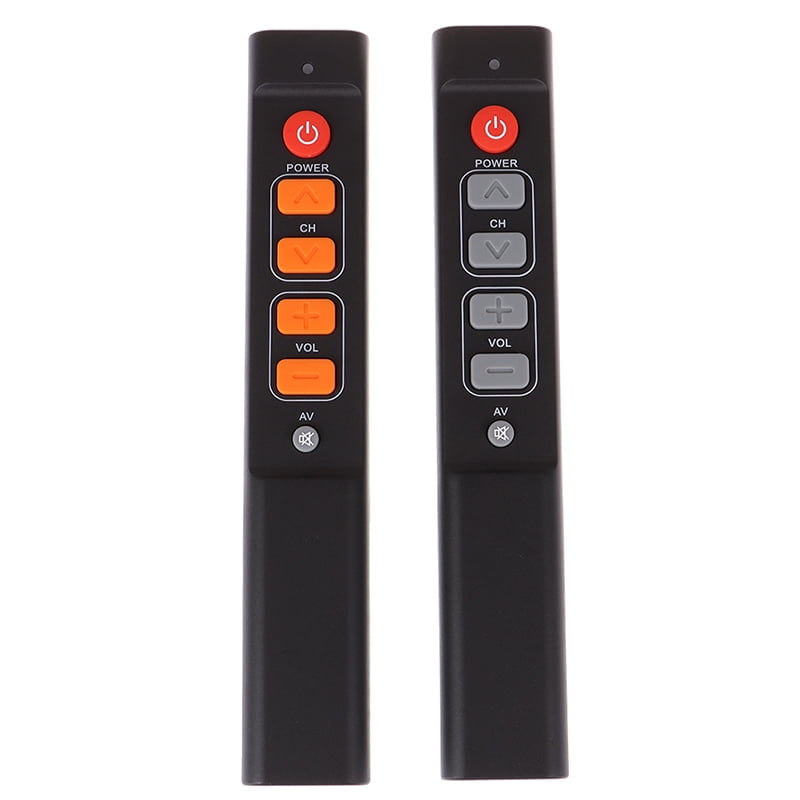 6 Key Learning Infrared IR Remote Controller for Smart TV BOX STB DVD ...
