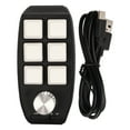 6 Key Mini Keypad with Knob Programmable Dual Mode Connection General ... 6 Key Mini Keypad with Knob Programmable Dual Mode Connection General ...