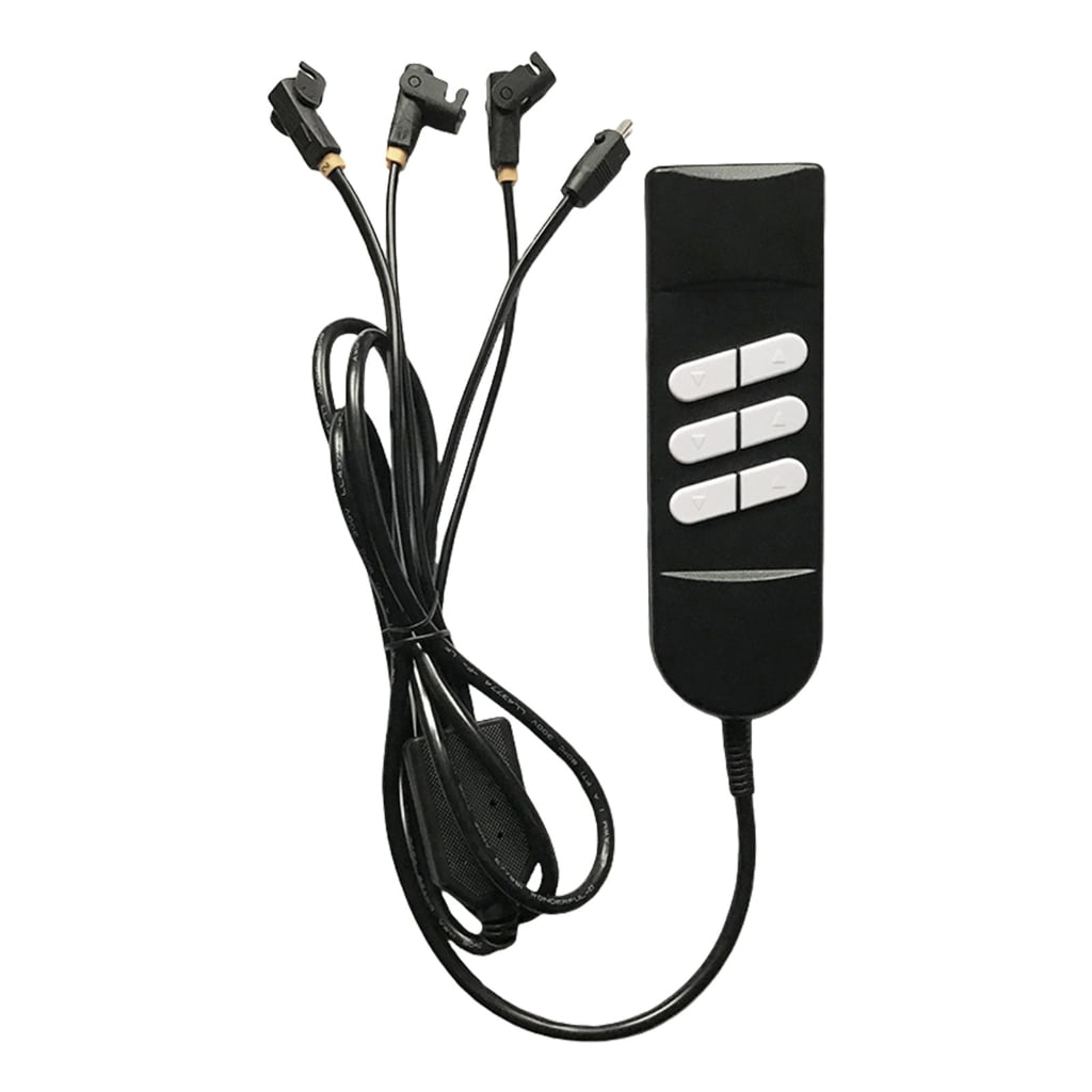 6 Key Motorized Lift Hand Controllers Lift Chair Remote for Adjustable ...