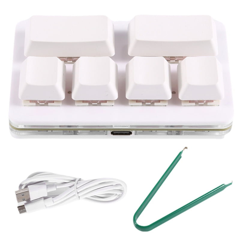 6 Keys Customized Shortcut Keyboard Gaming Recording Mute Stock Beater ...