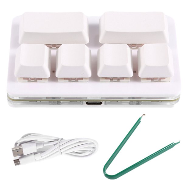 6 Keys Customized Shortcut Keyboard Gaming Recording Mute Stock Beater ...