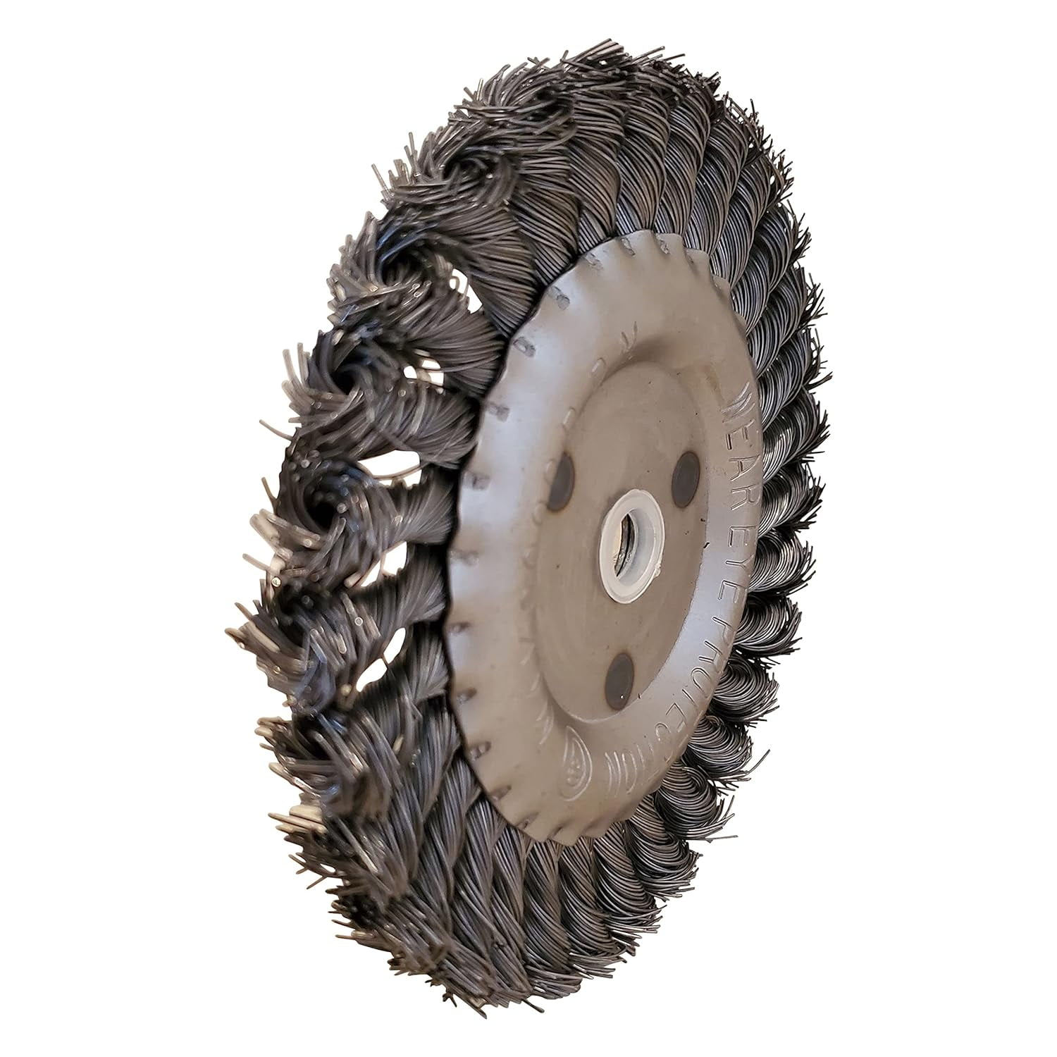 6" Knotted Wire Wheel - Walmart.com