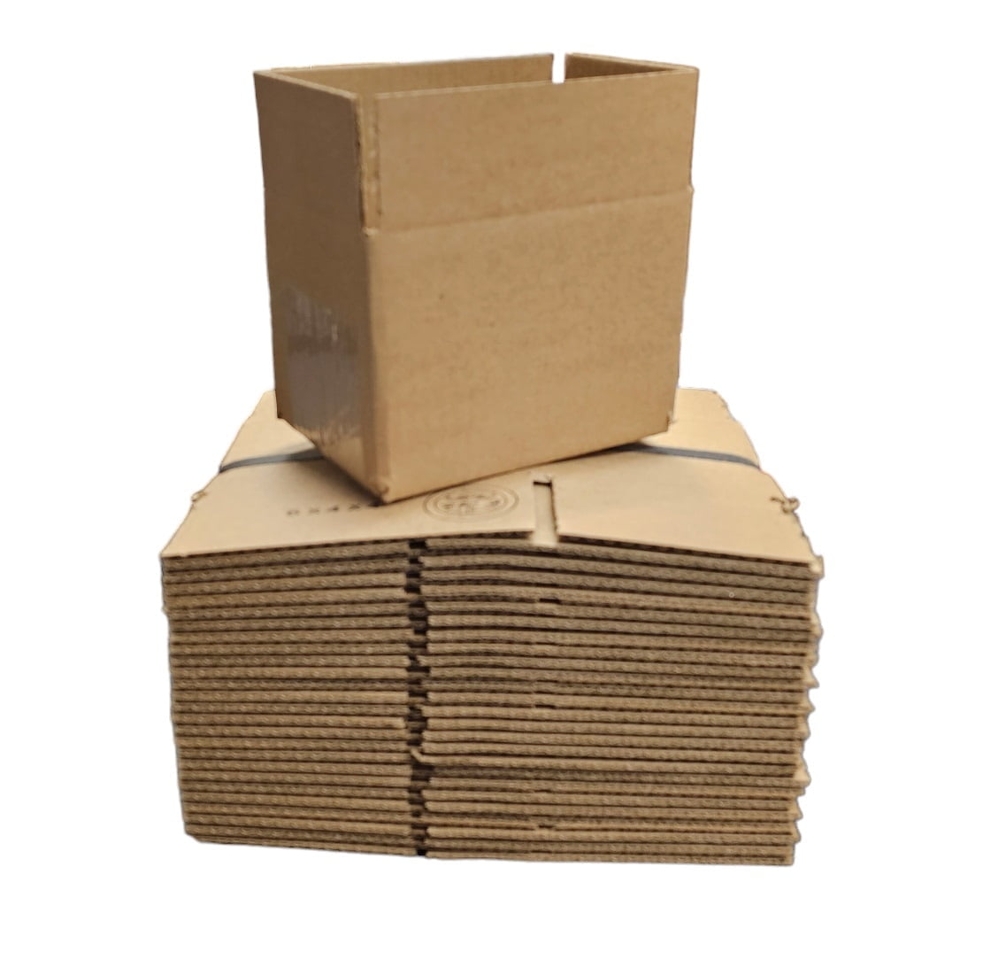 6"L x 4" W x 4" H, 25 Pack Tailored Packaging Corrugated Shipping Boxes ...