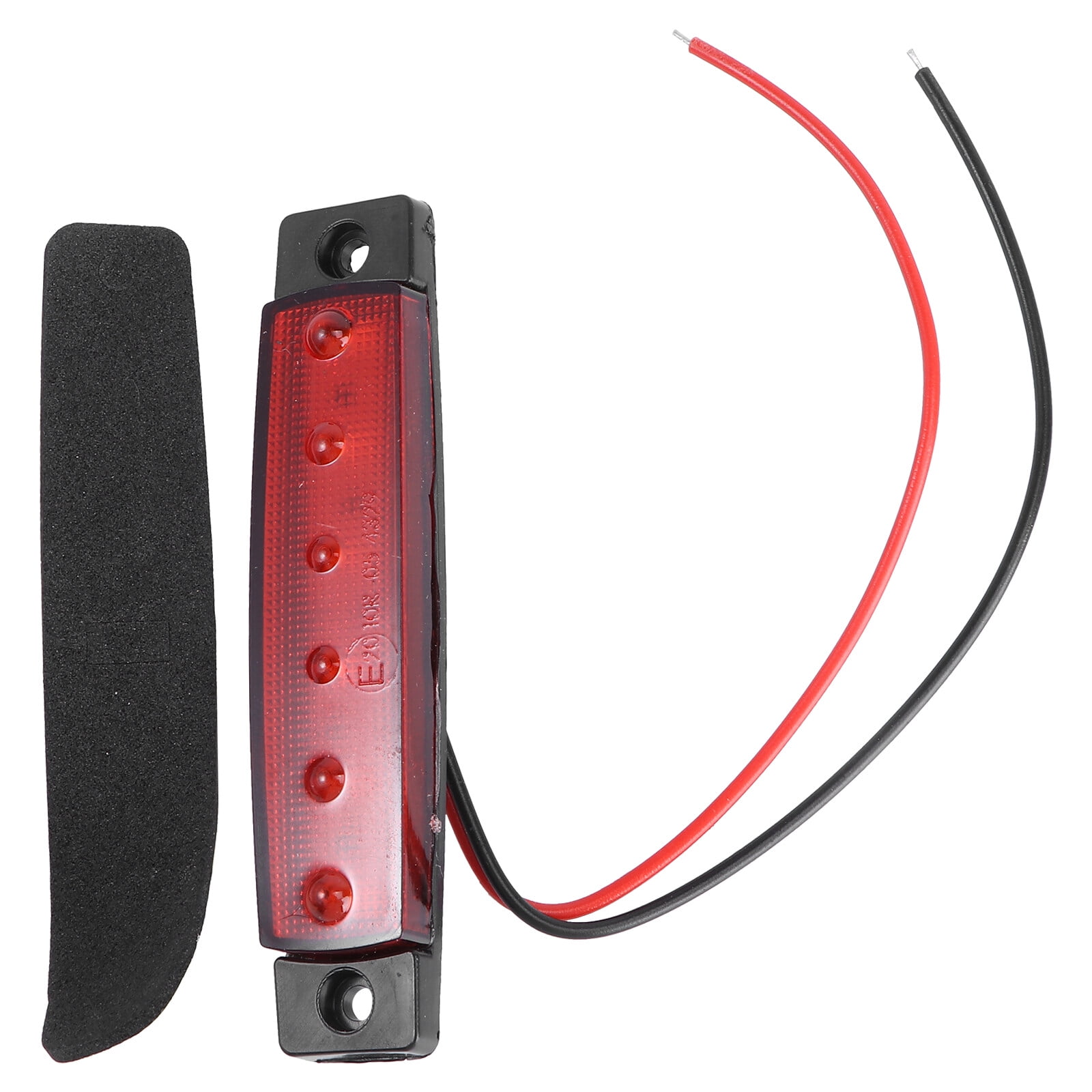 6 LED 12V Trailer Trunk Tail Light Replacement Led Trailer Taillight ...