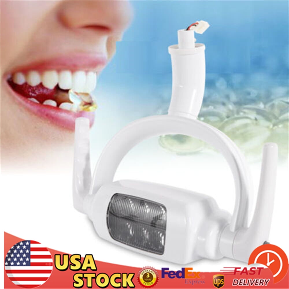 6 LED Dental Oral Light Operating Lamp Induction For Dental Unit Chair ...