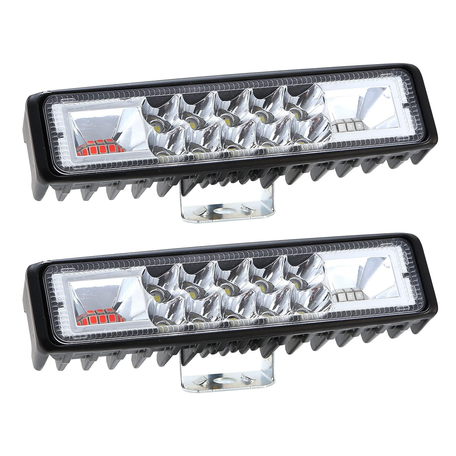 6" LED Light Bar 160W 5000lm Offroad Driving Spot Lights Work Light ...