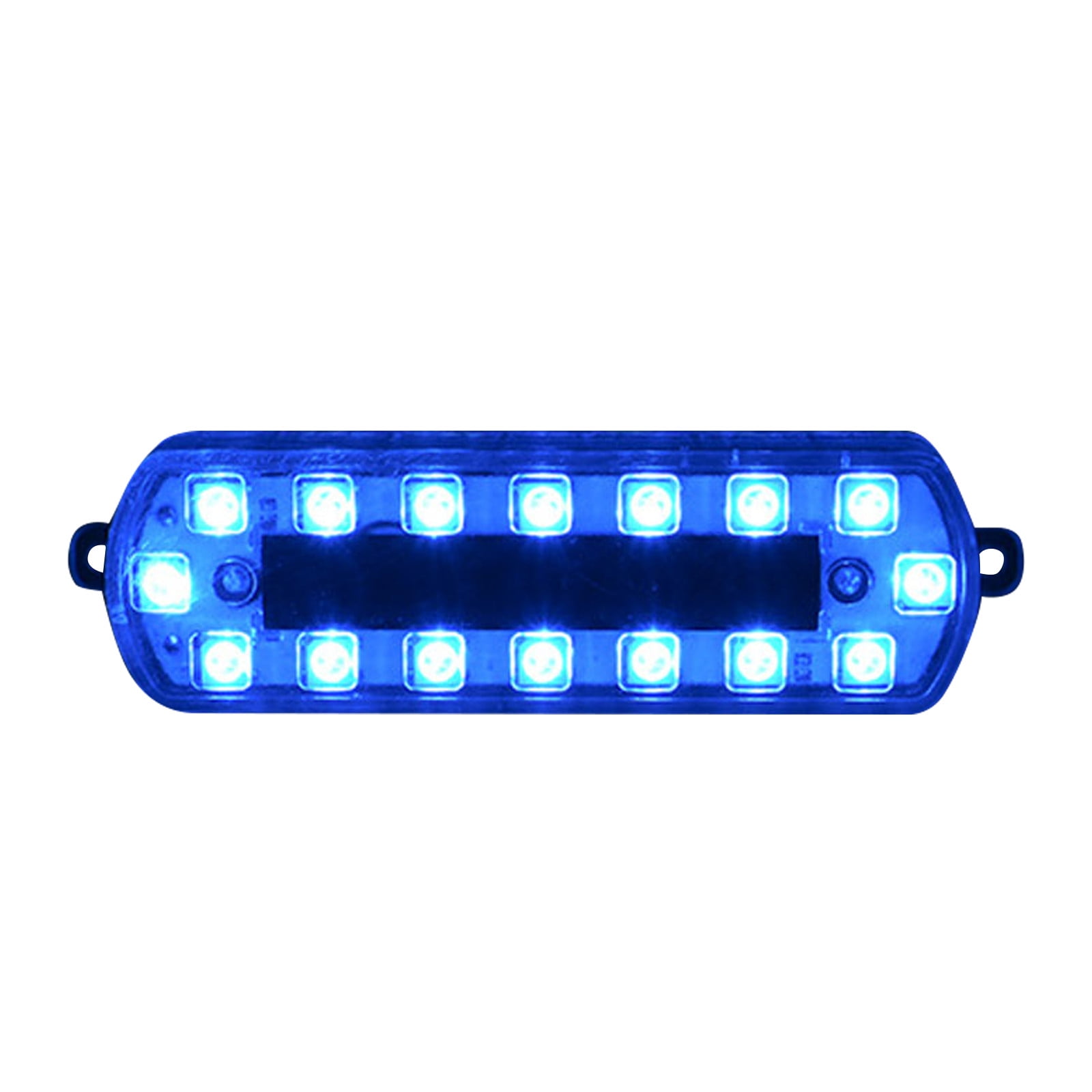 6 - LED Mounted LED Emergency Strobe Flashing Grille Lights - Universal ...