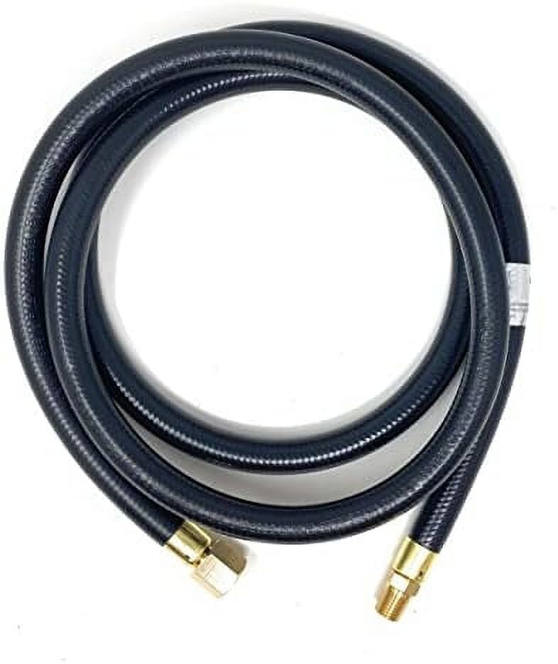 6' LP Propane Gas Hose Pressure Washer Hose Air Hose Assembly 3/8 ...
