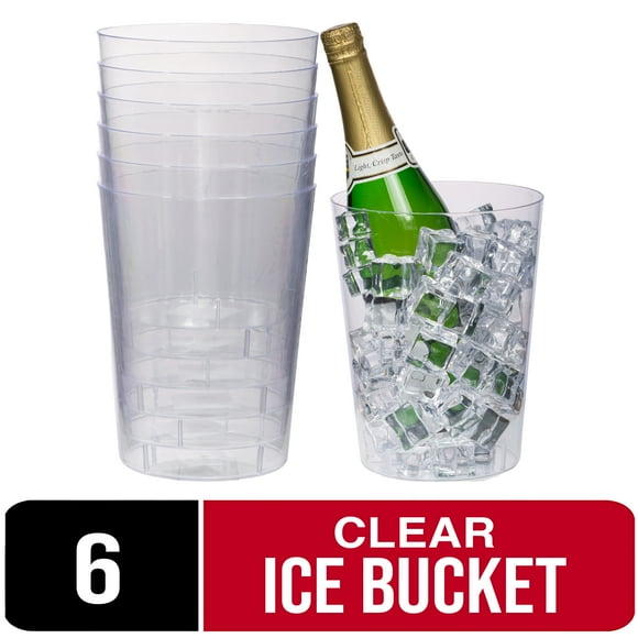 Large Ice Buckets Parties