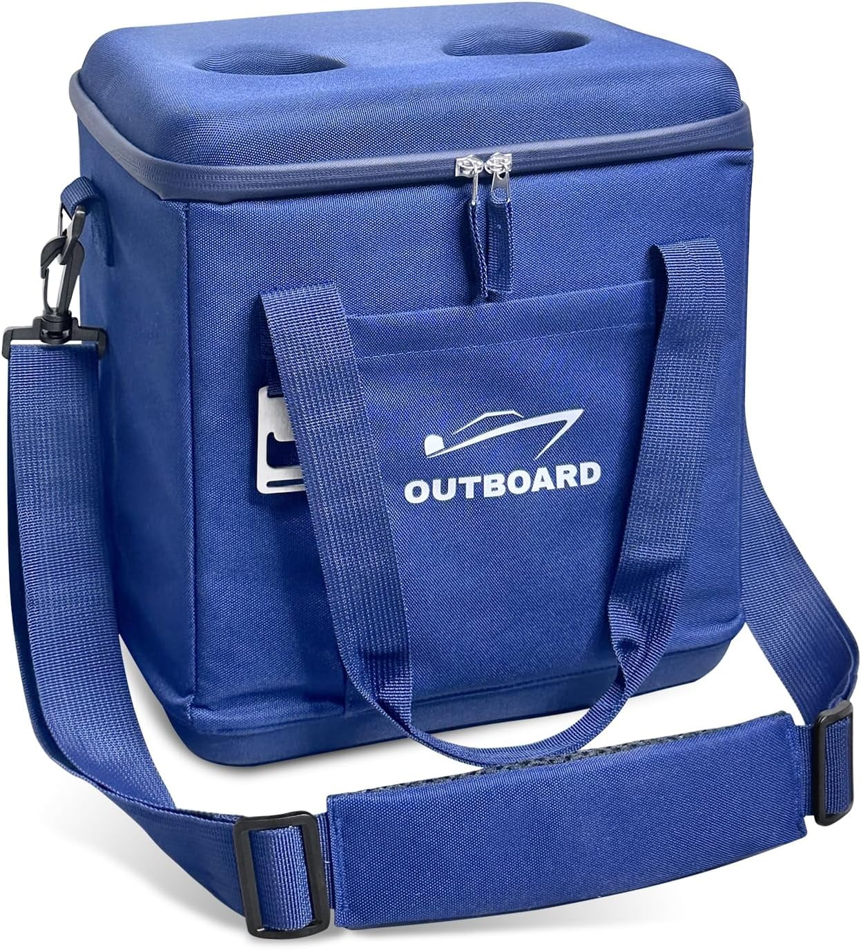 6-Layer Insulated Large Soft Shell Cooler, 15L Leakproof Ice Chest ...