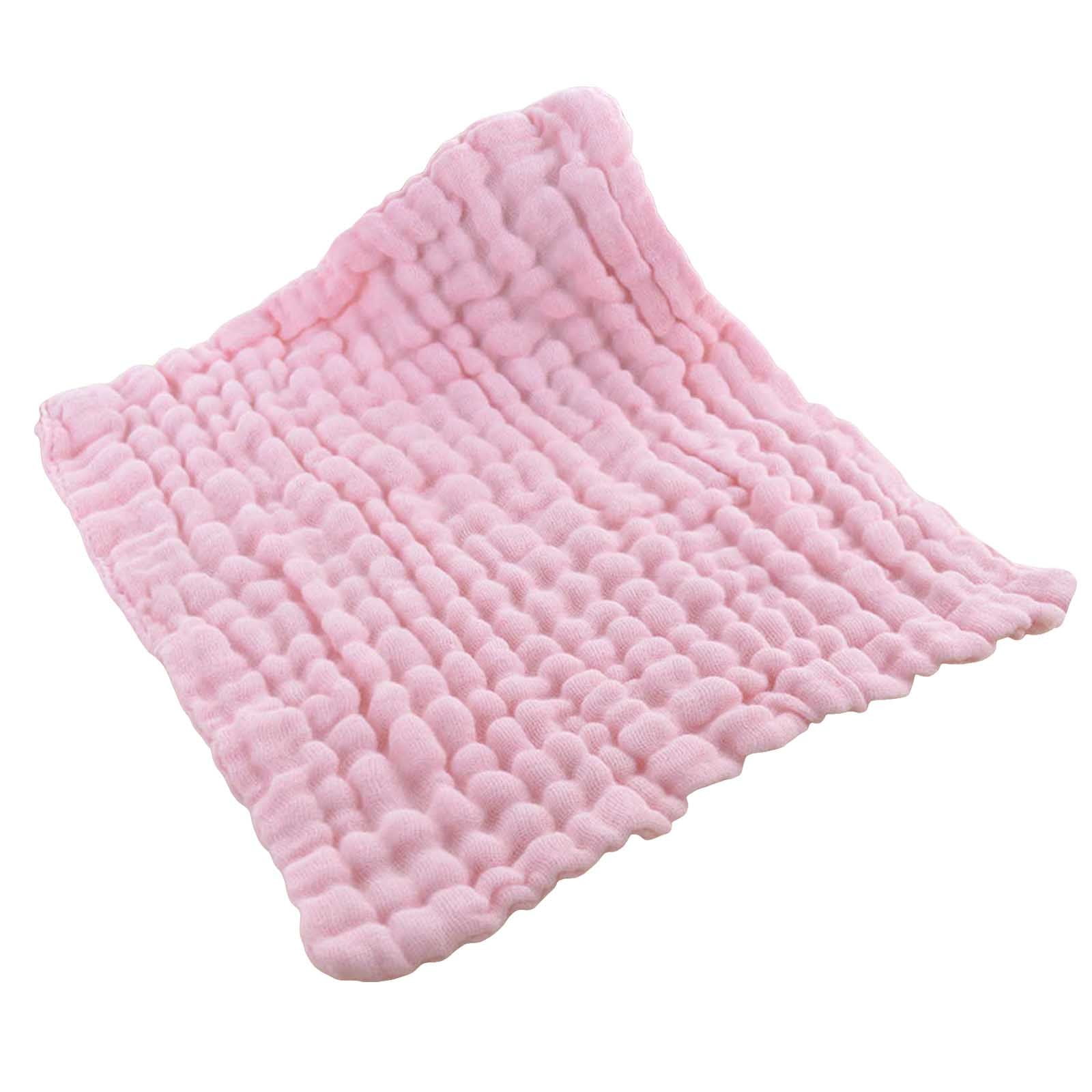 6 Layer Plain Baby Bib and Multifunctional Square Towel Type A ...