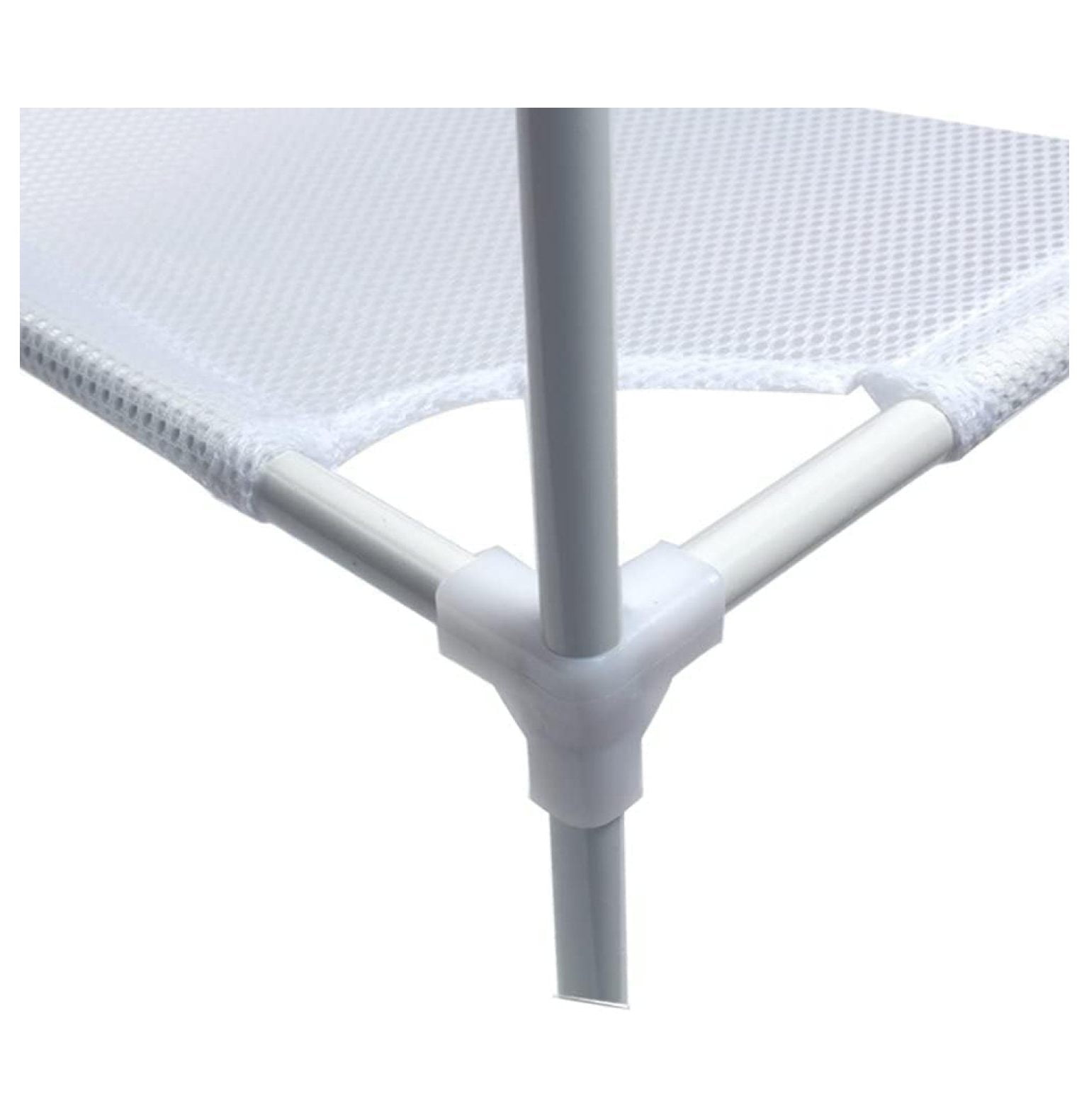 6 Layer Sweater Drying Rack Mesh Foldable,Stackable,White - Walmart.com