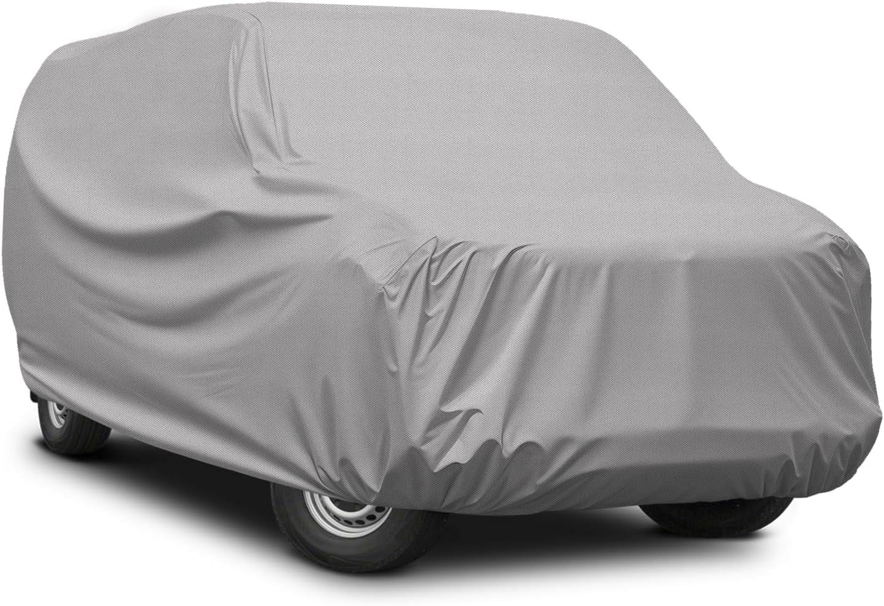 6 Layer Van Cover Waterproof PEVA Material All Weather Protection, Full ...