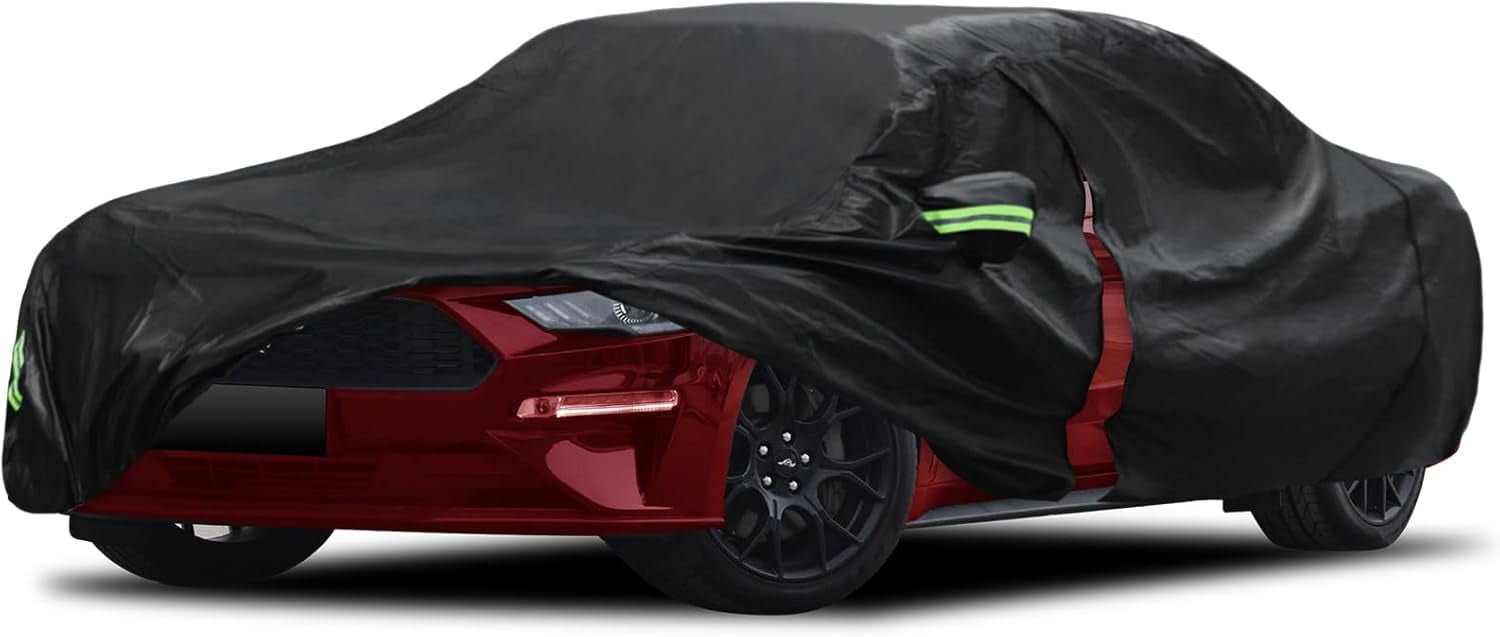 6 Layers Car Cover Custom Fit for Ford Mustang 1994-2025, for Chevy ...