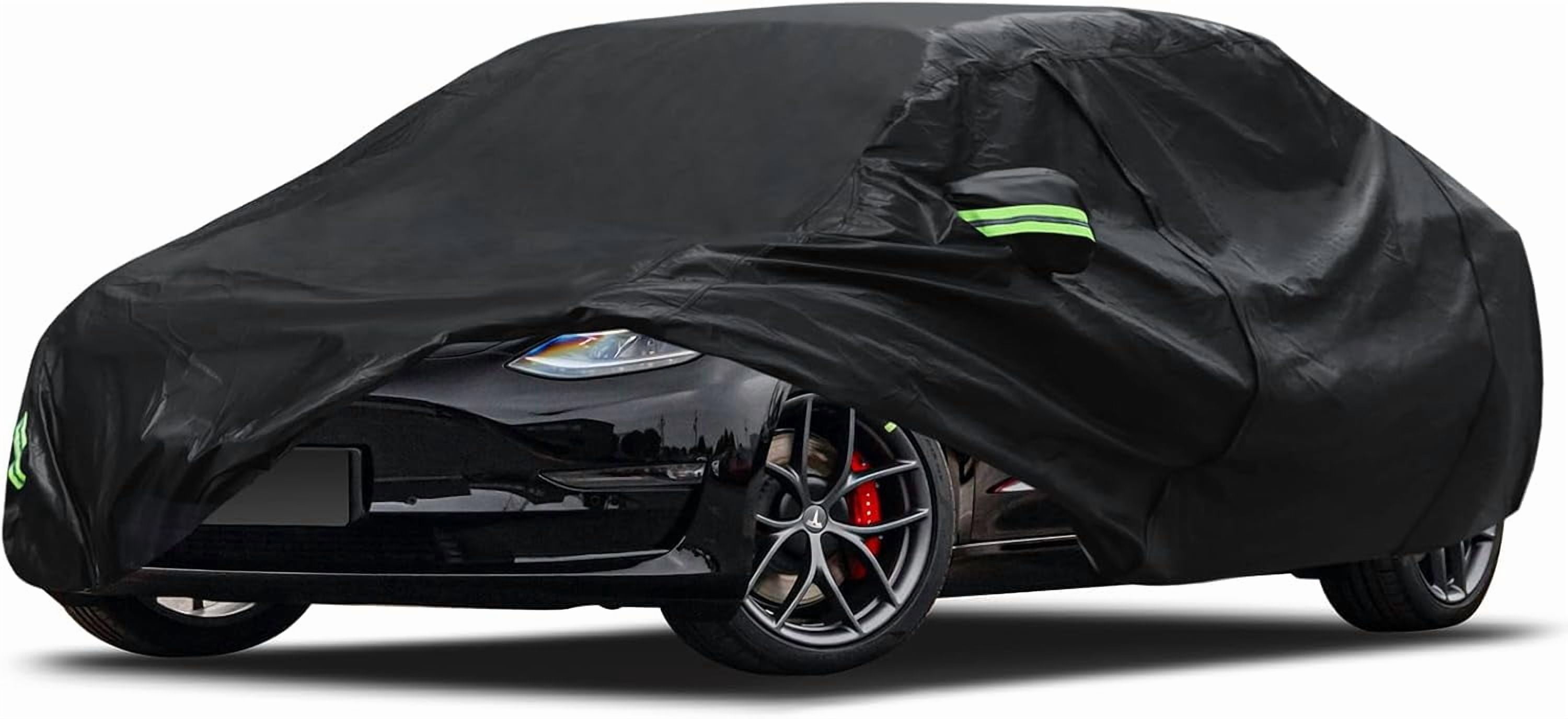 6 Layers Car Cover Custom Fit for Model 3 Car Cover 2017-2026 ...
