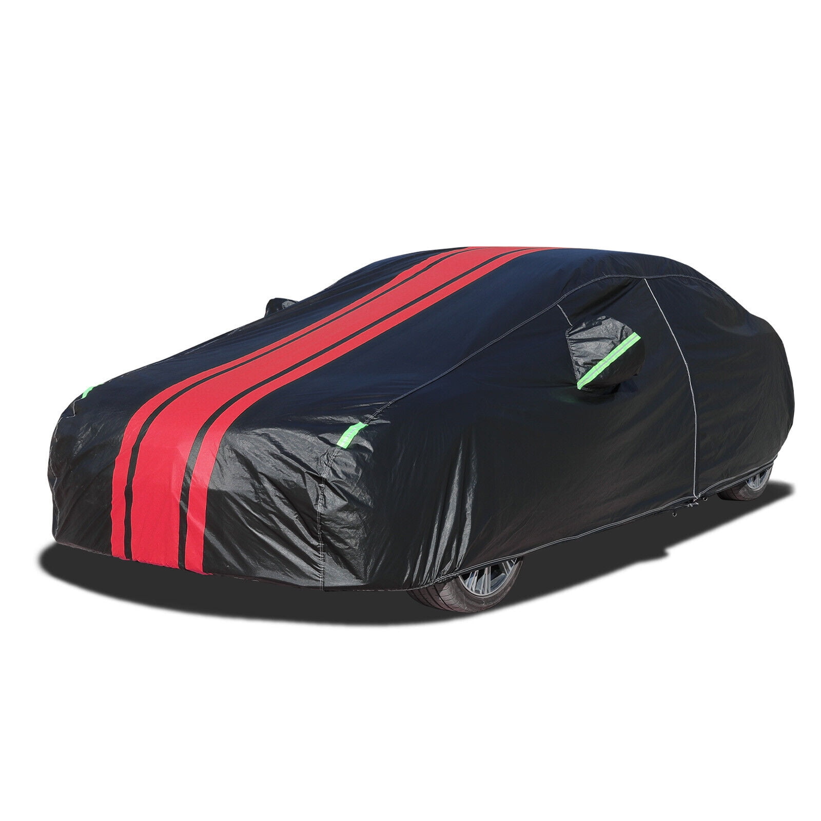 6-Layers Car Cover Premium Sedan Full Padded Car Cover All Weather ...