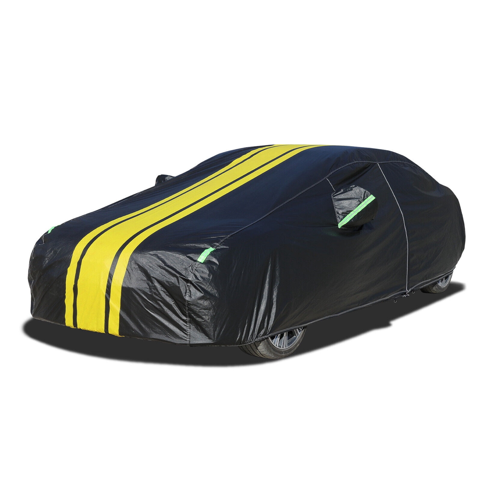 6-Layers Car Cover Premium Sedan Full Padded Car Cover All Weather ...