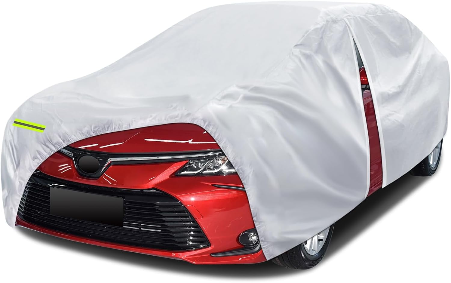6 Layers Car Cover Waterproof All Weather for Automobiles, SUV Size A6 ...