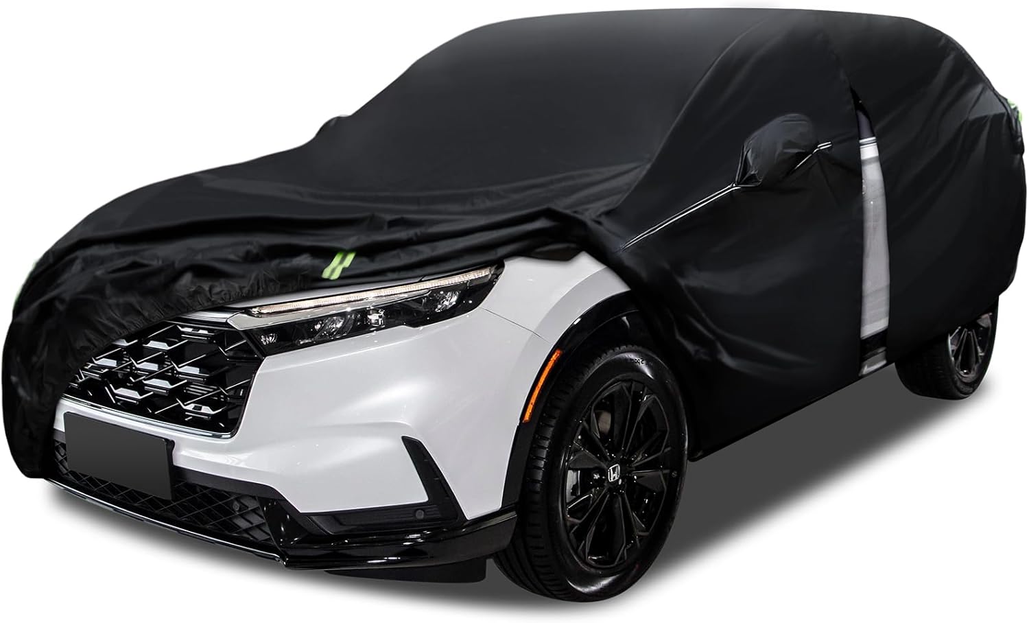 6 Layers Car Cover Waterproof All Weather for Automobiles, SUV Size A6 ...