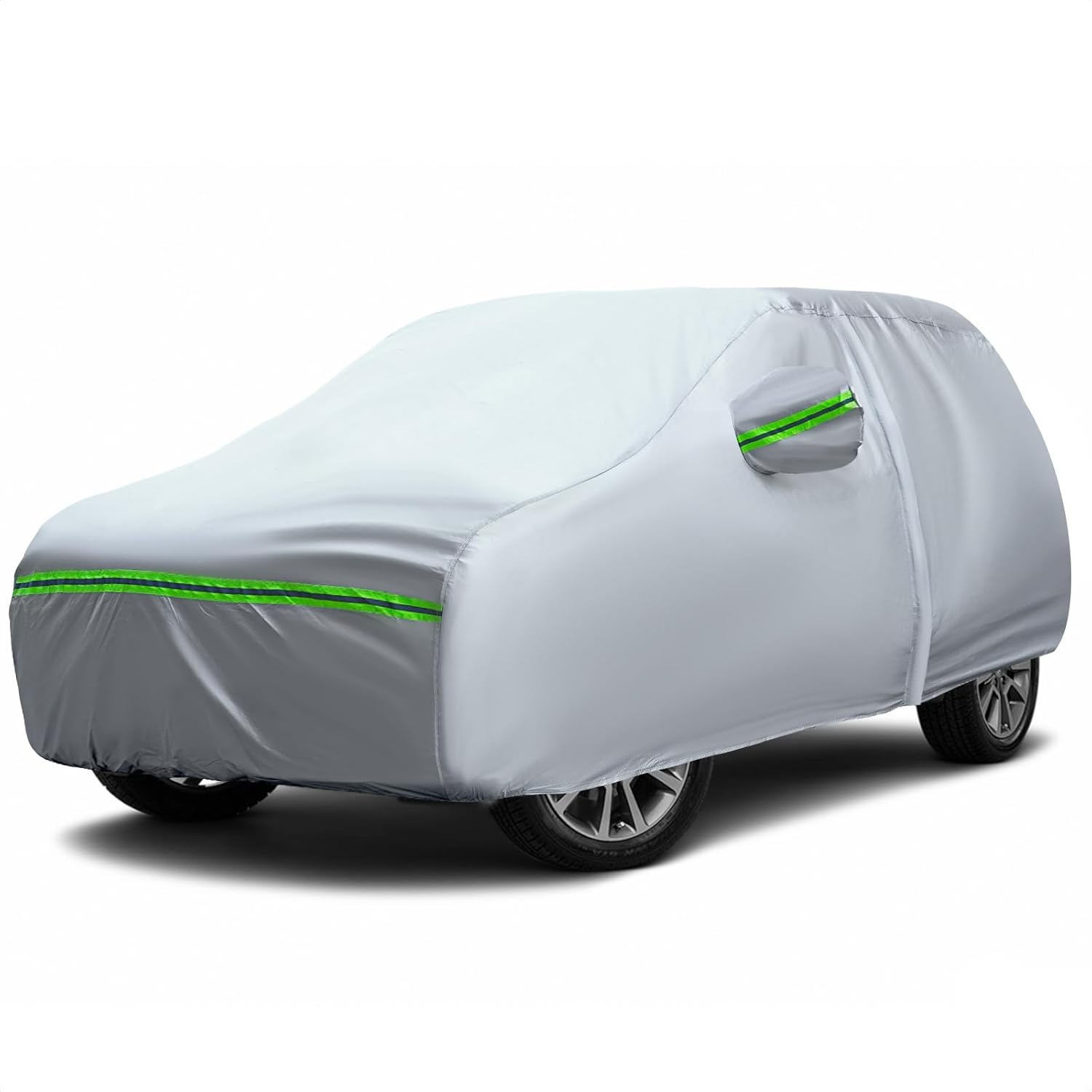 6-Layers Premium SUV Car Cover Waterproof All Weather Weatherproof UV ...
