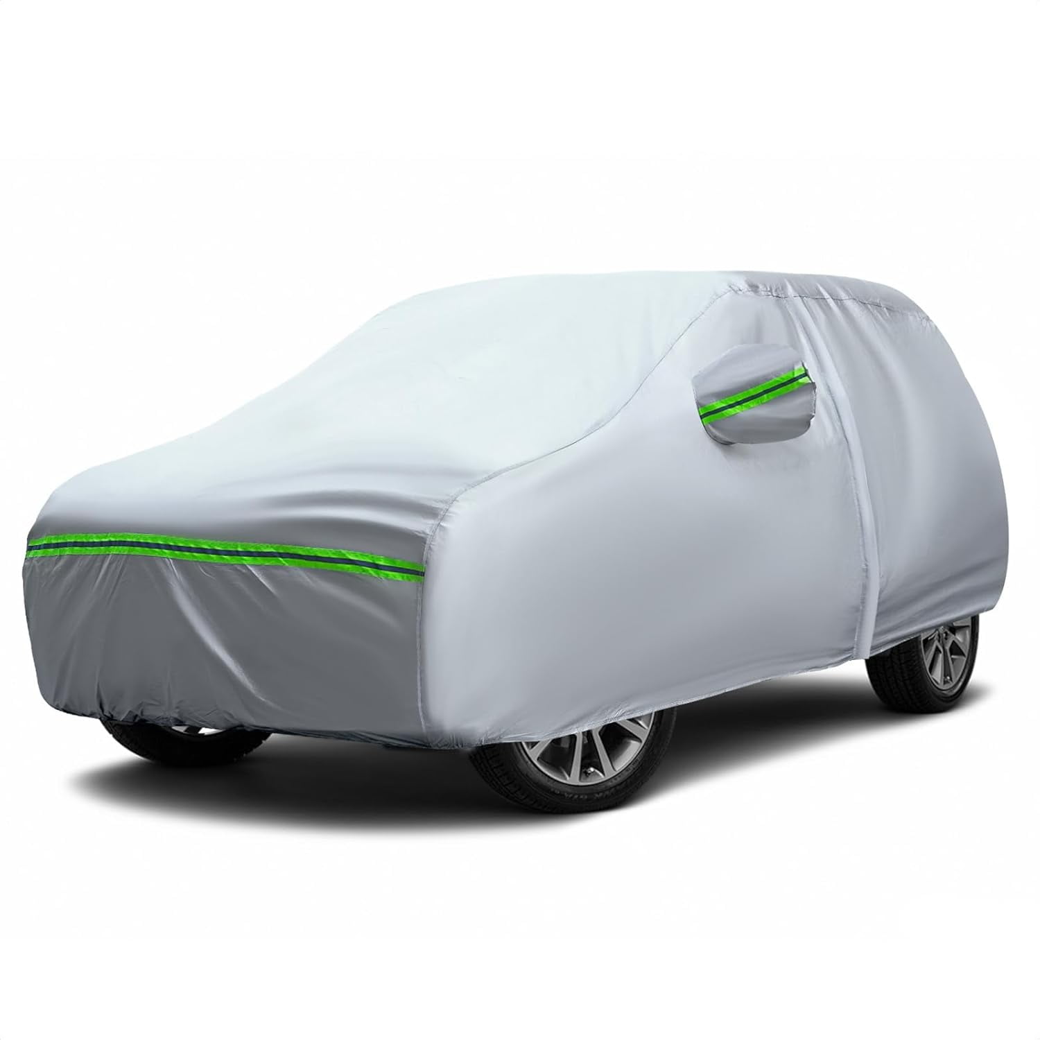 6-Layers Premium SUV Car Cover Waterproof All Weather Weatherproof UV ...